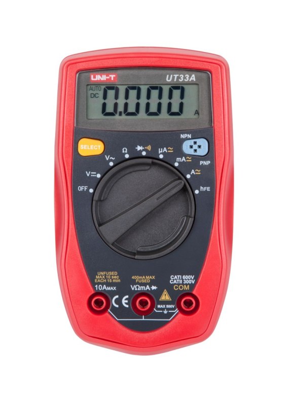 Miernik uniwersalny Uni-T UT33A